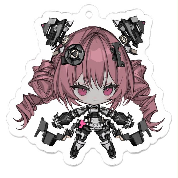 MP37ミニアクリルキーホルダー - lm7 - BOOTH