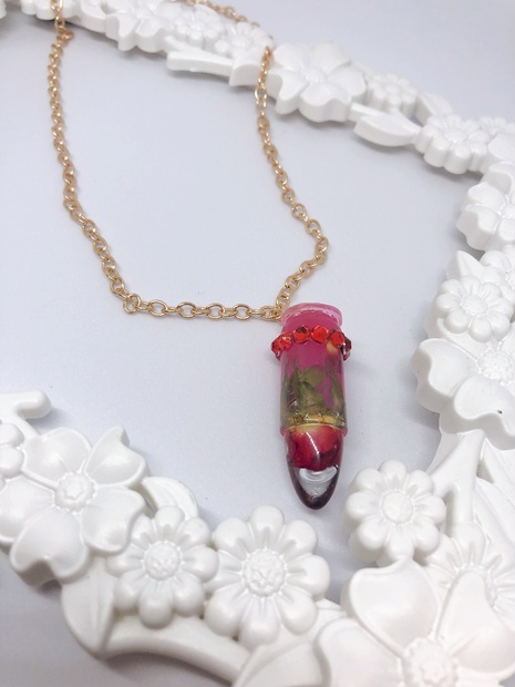 ウィクロス 花代 銃声モチーフネックレス - wii-ssssks - BOOTH