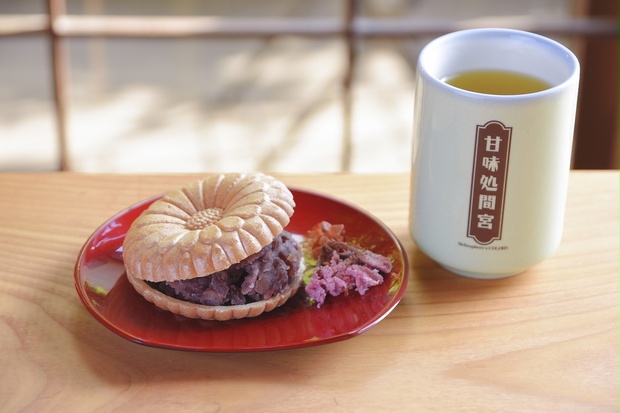 甘味処間宮イメージ湯呑 - Heliosphere - BOOTH