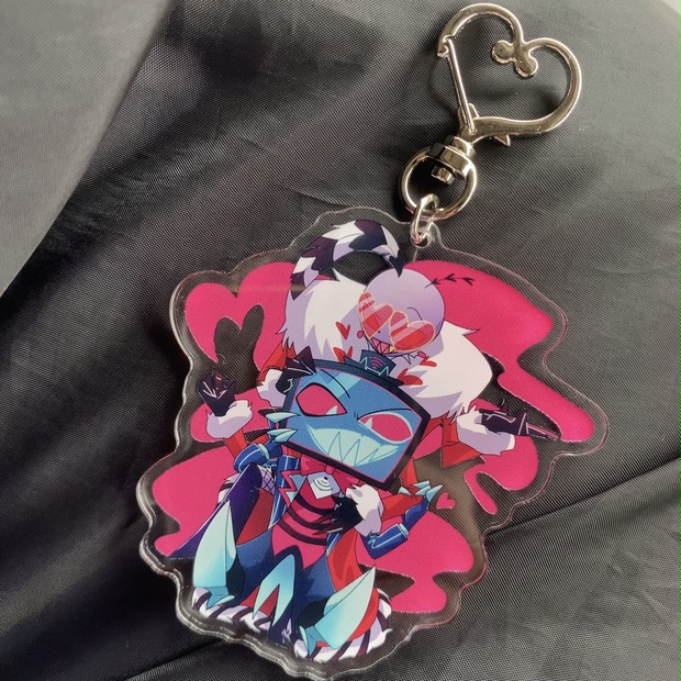 voxval アクリルキーホルダー - yumemiru-haru - BOOTH