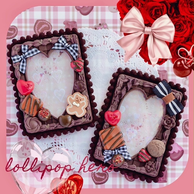 chocolateトレカケース(B8) - Lollipop Hero - BOOTH