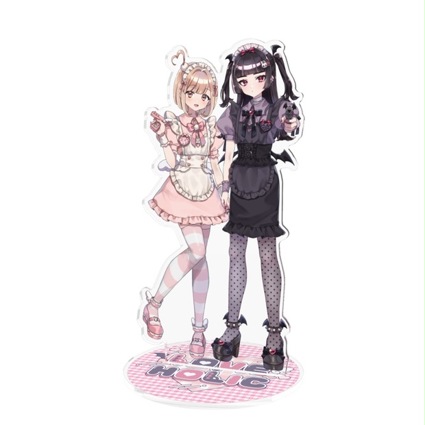 【LOVE♡HOLIC】BIGアクリルフィギュア - ちゅるカワ♡Labo - BOOTH