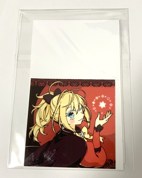 ステッカー「ワンダーレッド」 - VSMD-Shop - BOOTH