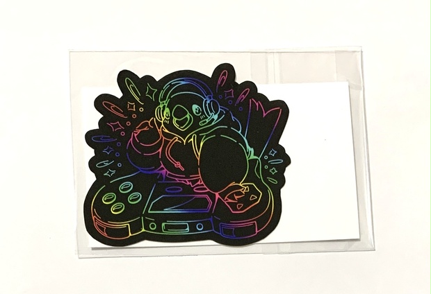 ステッカー「GAME START!」 - VSMD-Shop - BOOTH