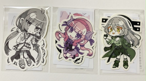 ステッカーセット_過去絵 - VSMD-Shop - BOOTH