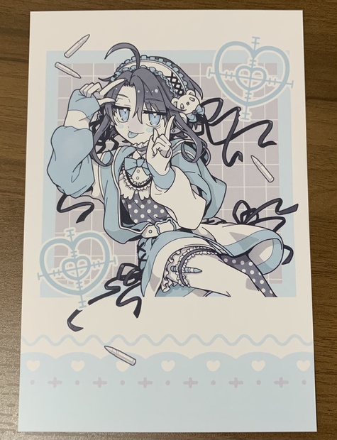 ポストカード「無差別少年」 - VSMD-Shop - BOOTH