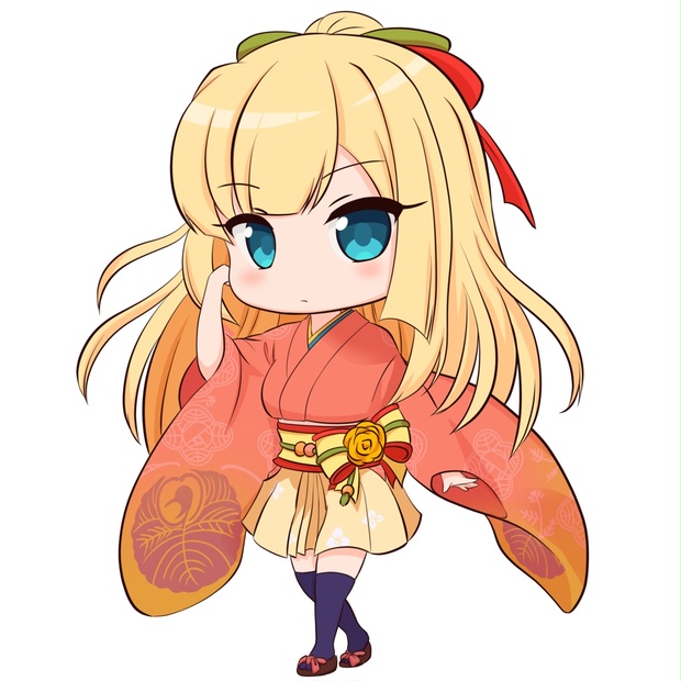 土御門澄姫アクリルフィギュア - ichima - BOOTH