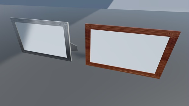 【VRChat向け】動くフォトフレーム2種類 - てくのろじあ - BOOTH