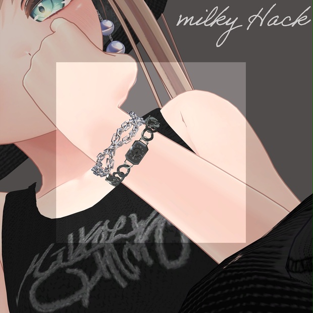 秒針アニメーション付きPon☆Poko watch - milkyHack - BOOTH