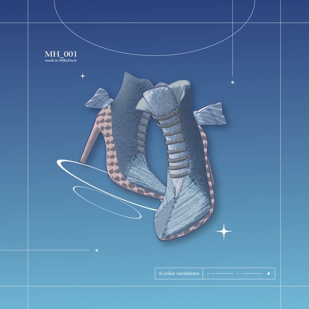 MH_001 - milkyHack - BOOTH