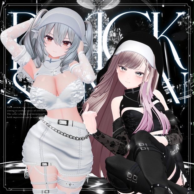 BLACKSERMON - milkyHack - BOOTH