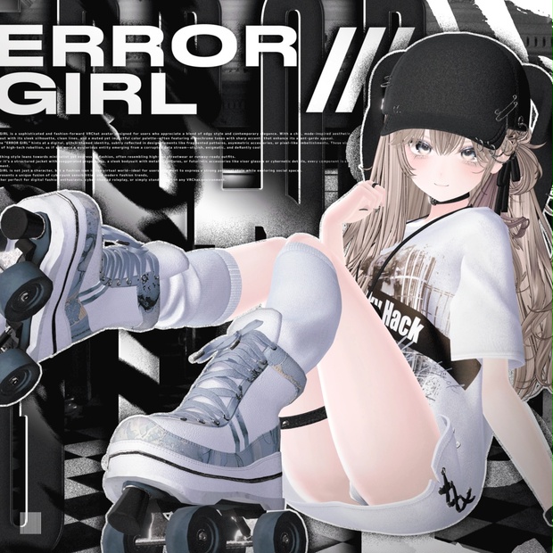 ERRORGIRL - milkyHack - BOOTH