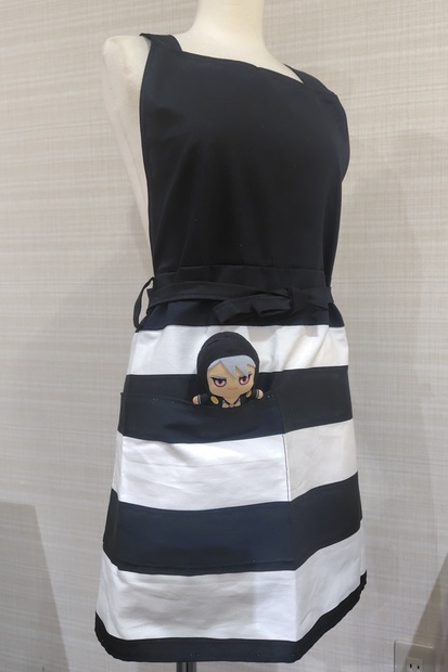 しましまエプロン - red-panda - BOOTH