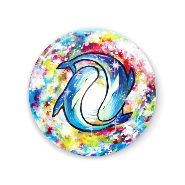 クジラ鏡 - hiro_shop - BOOTH