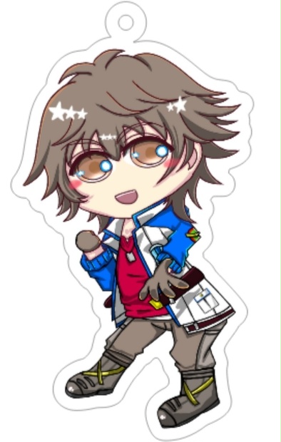 ロイド/創の軌跡 アクリルキーホルダー - Blue Spica - BOOTH