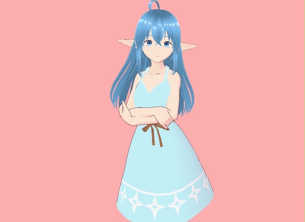 Starter Vroid Model: SYLPH - Tyata Workshops - BOOTH