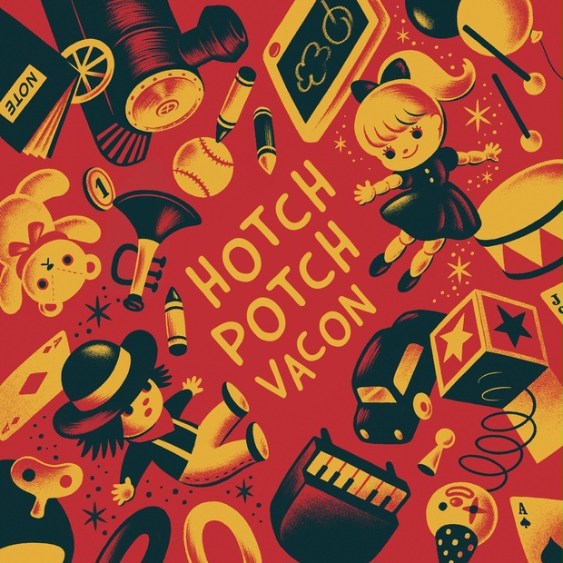【CD版】HOTCH POTCH - VACON - Coin-op Shop - BOOTH