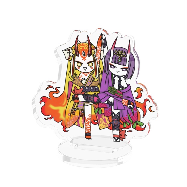 FGO 茨木＆酒呑 アクリルスタンド - sbms - BOOTH
