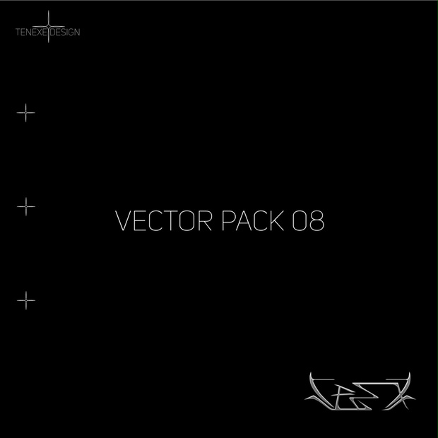 VECTOR PACK 08 - TENXshop - BOOTH