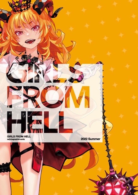 GIRLS FROM HELL - redjuicegraphics - BOOTH