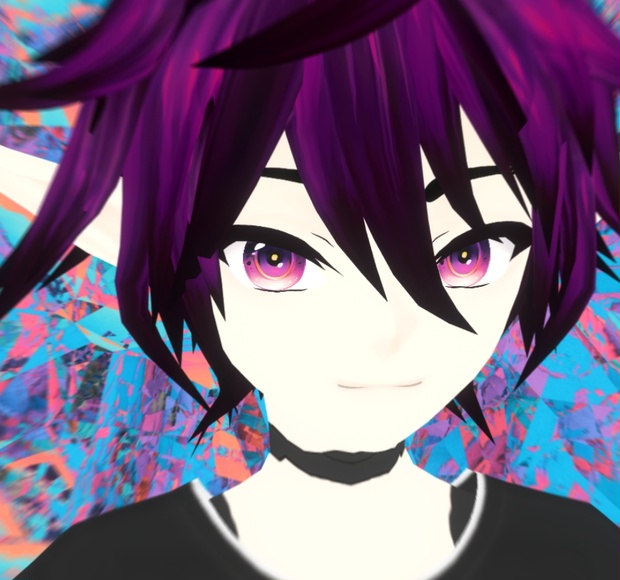 Void Sunset - VROID EYES / IRIS Texture - VEXAE - BOOTH