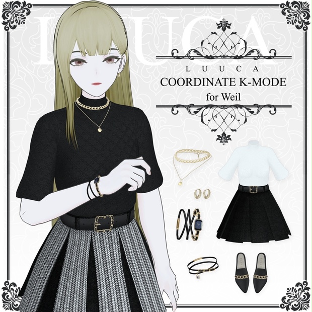 COORDINATE K-MODE(Weil) - LUUCA - BOOTH