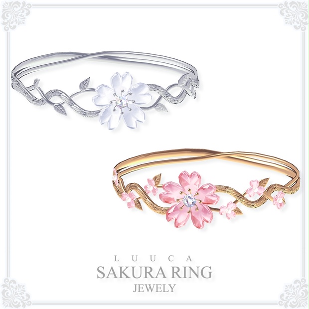 SAKURA RING - LUUCA - BOOTH