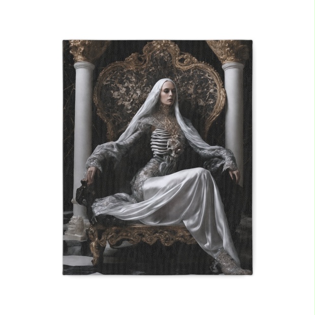 The necromancer (100megapixels ultra-high-resolution 11584x9408px ...