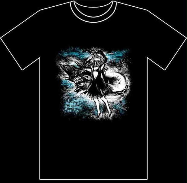 艦これTシャツ レ級 - n-dash - BOOTH