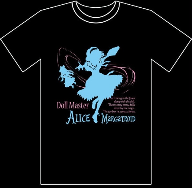 東方Tシャツ 躍るドールマスター - n-dash - BOOTH