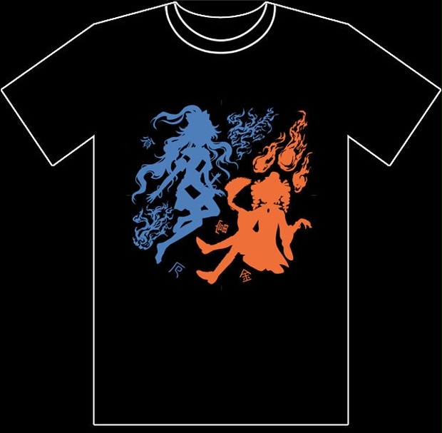 東方Tシャツ 紫苑＆女苑 - n-dash - BOOTH
