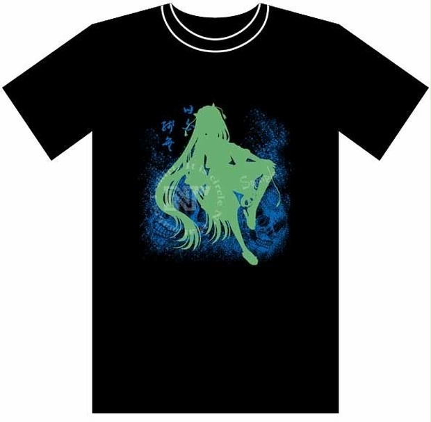 東方Tシャツ 日白残無「鬼僧侶」 - n-dash - BOOTH