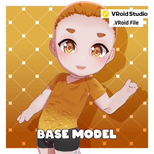 Anime Base - Chibi [VRoid Preset/プリセット] - Realm of the Fish - BOOTH