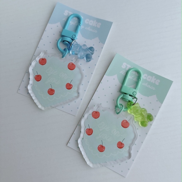 524cakeアクリルキーホルダー - mimi - BOOTH