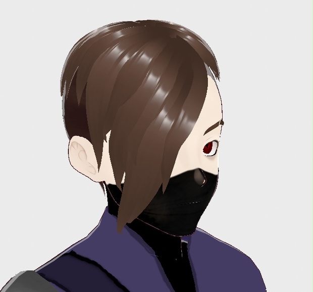 Vroid Male Ninja Warrior - Aurelia Boutique - BOOTH