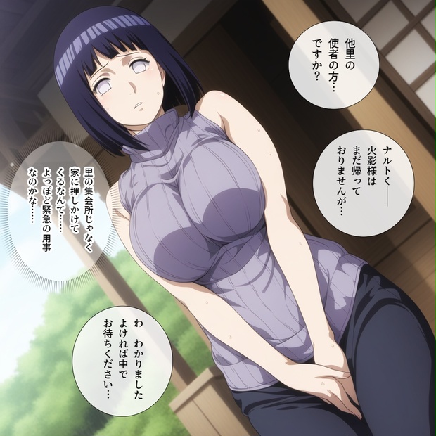 日向ヒナタNTR (本編・おまけイラストセット) - coffee-ai-illust - BOOTH