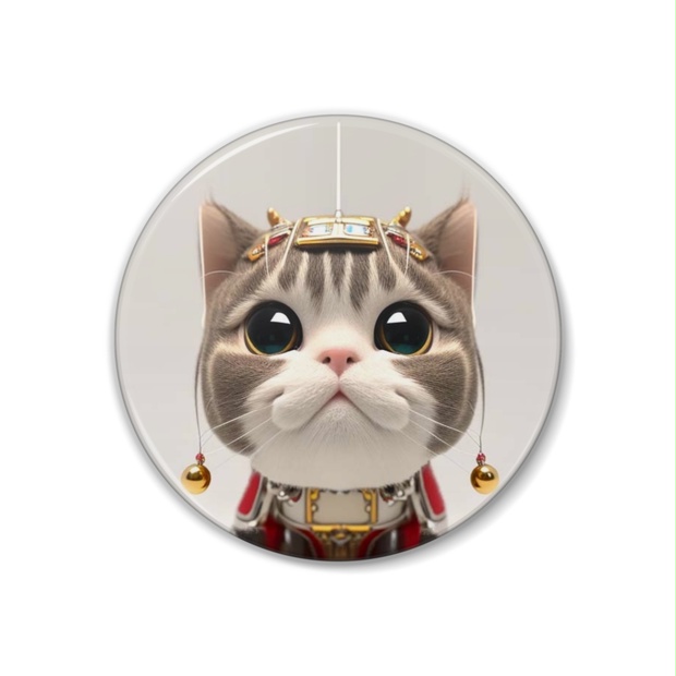 cat-002 バッジ - Ai factory - BOOTH