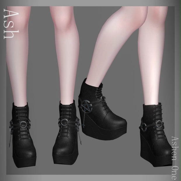 【#Ashenclothes】Ash 【VRChat】 - Ashen One - BOOTH