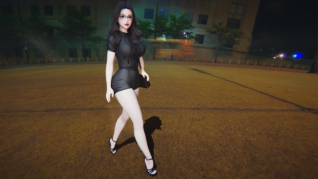 Who is she? (honeyselect2/HS2/AI character card) - ghostchild - BOOTH