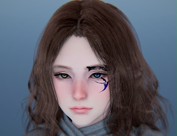 Melina from Elden Ring (honeyselect2/HS2/AI） - ghostchild - BOOTH