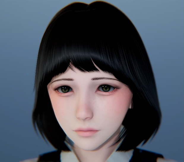 Shirley (honeyselect2/HS2/AI character card) - ghostchild - BOOTH