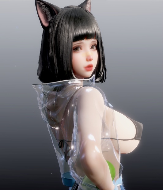 Suzie (RoomGirl character card) - ghostchild - BOOTH