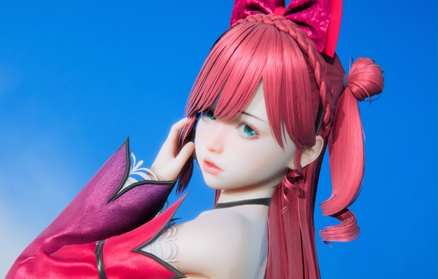 Debra (RoomGirl character card) - ghostchild - BOOTH