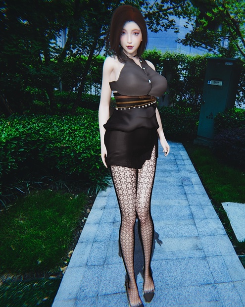 Natalie (Honey Select 2/HS2/AI Character Card) - ghostchild - BOOTH