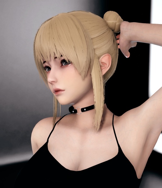 Sally(HoneySelect2/HS2/AI Character Card) - ghostchild - BOOTH