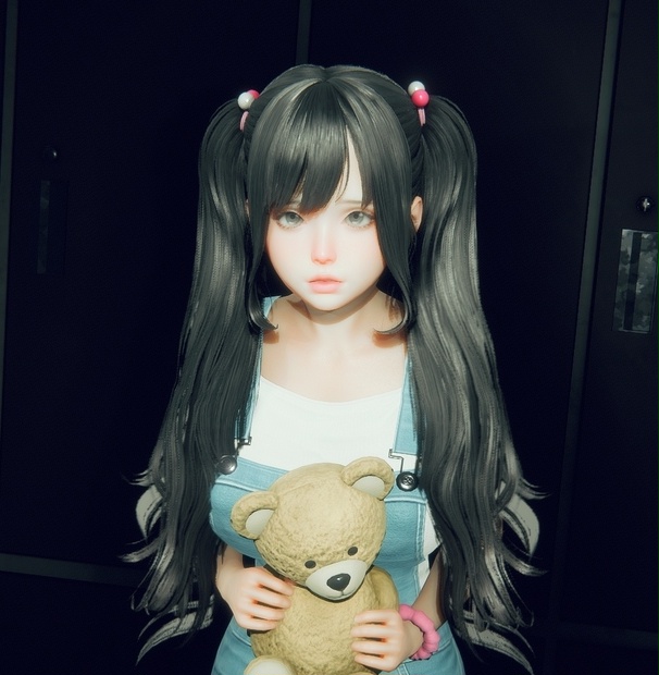 Meisa (RoomGirl character card) - ghostchild - BOOTH