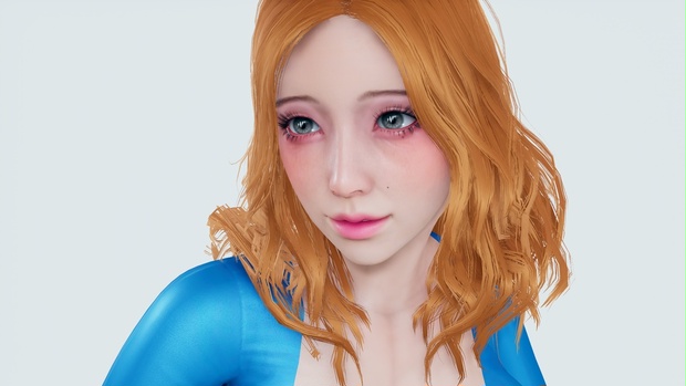 Dorita (HoneySelect2/HS2/AI Card) - ghostchild - BOOTH