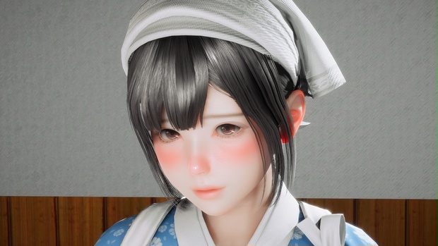 Emi (Roomgirl Character Card) - ghostchild - BOOTH