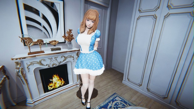 Nara (HoneySelect2/HS2/AI Card) - ghostchild - BOOTH