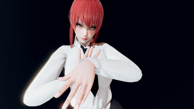 Makima(HoneySelect2/HS2/AI Cards) - ghostchild - BOOTH